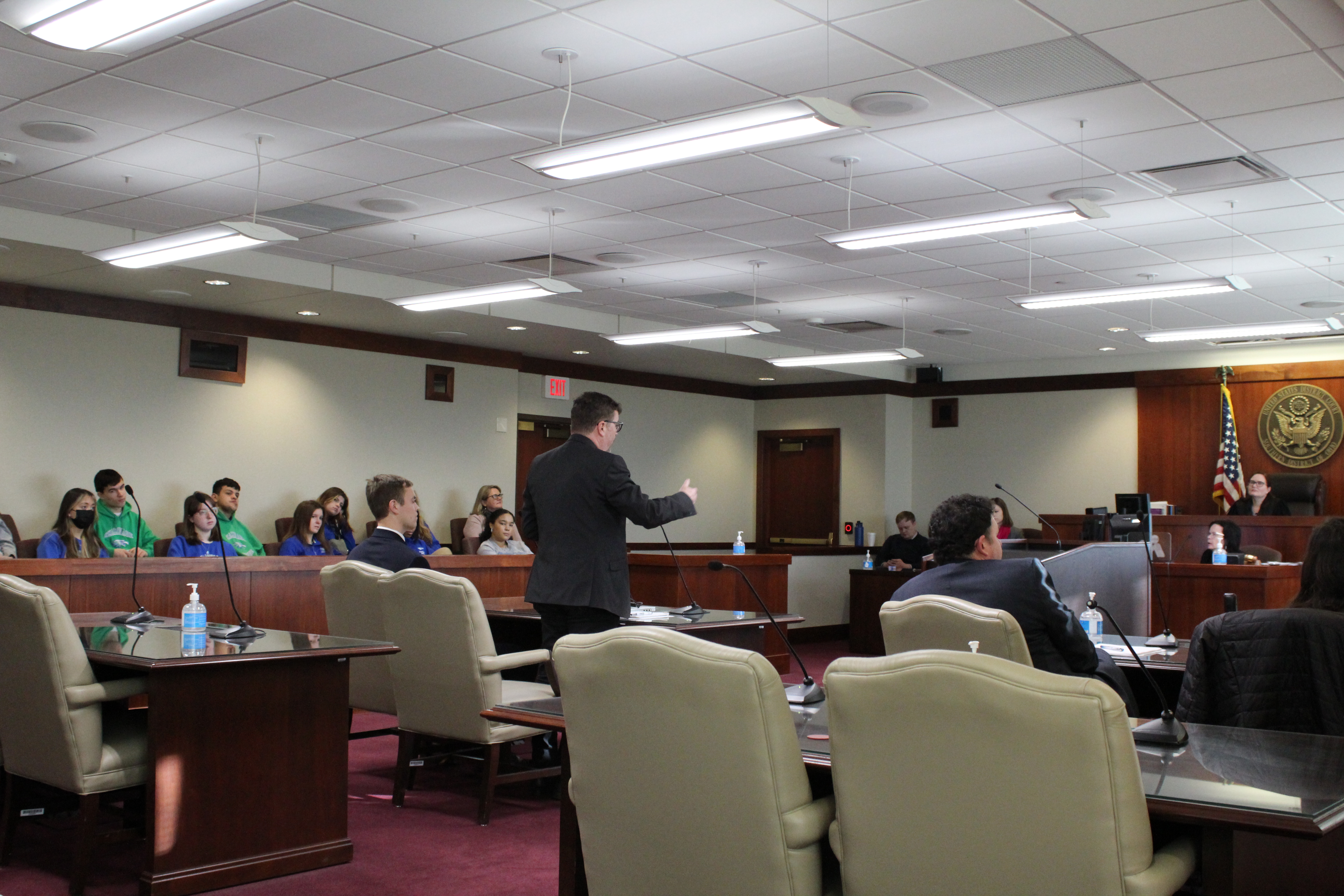 Dayton Court Hosts Students to Watch Case Demonstration - February 8 ...