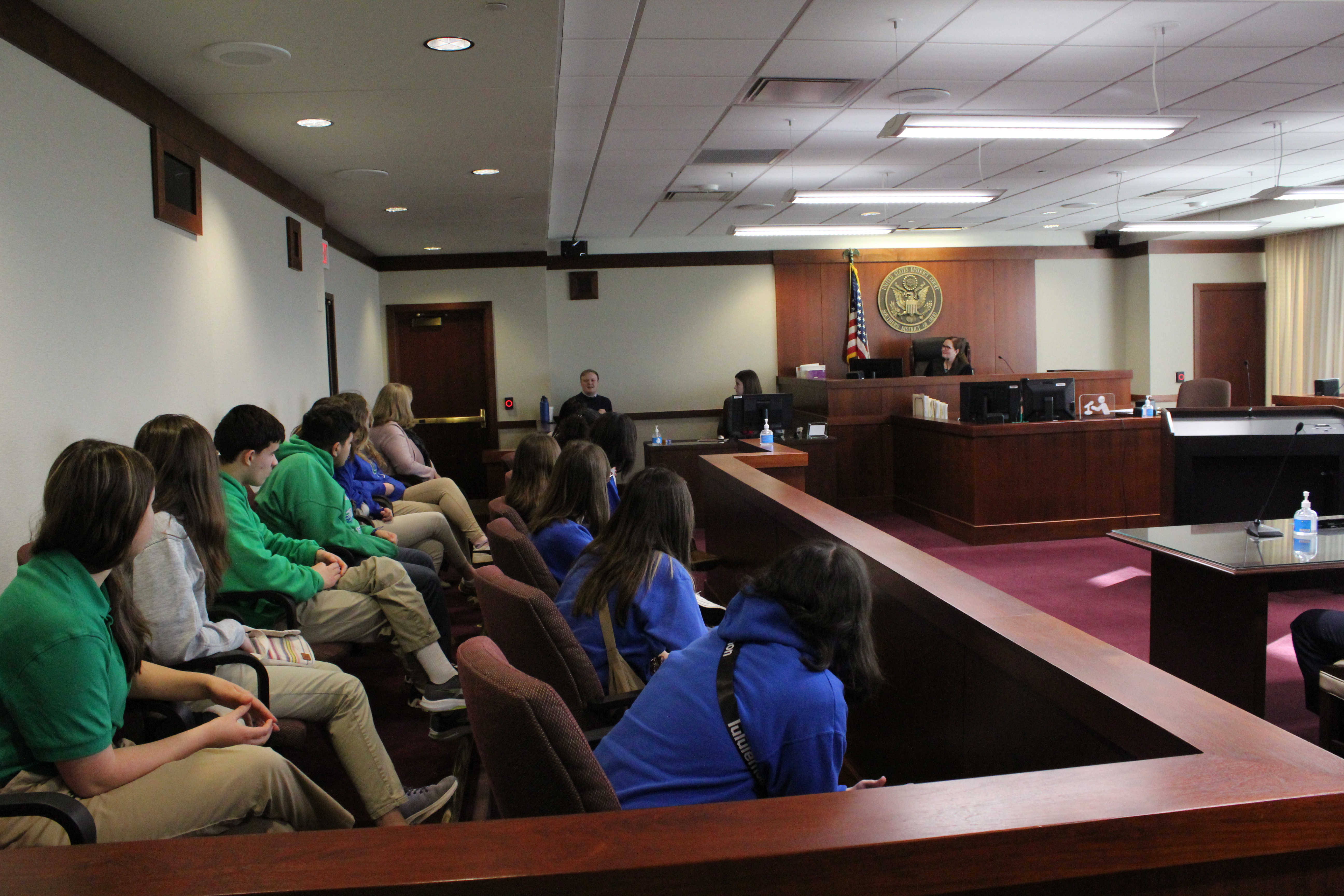 Dayton Court Hosts Students to Watch Case Demonstration - February 8 ...