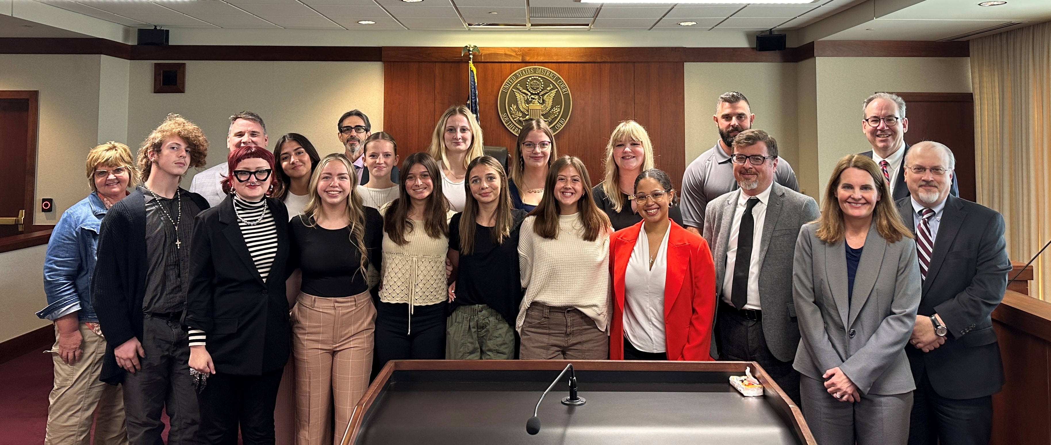 Nauralization at Oakwood Junior & Senior High School Near Dayton ...