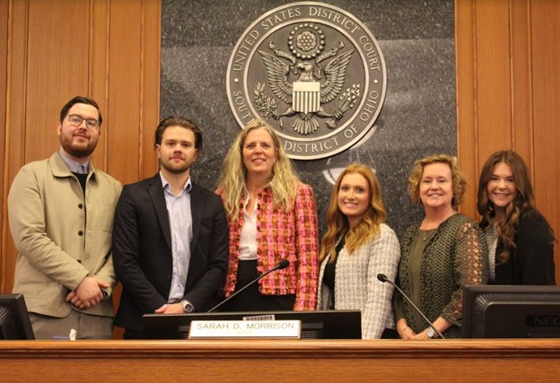 Students from Iceland Visit Columbus Courthouse - October 22, 2024 ...