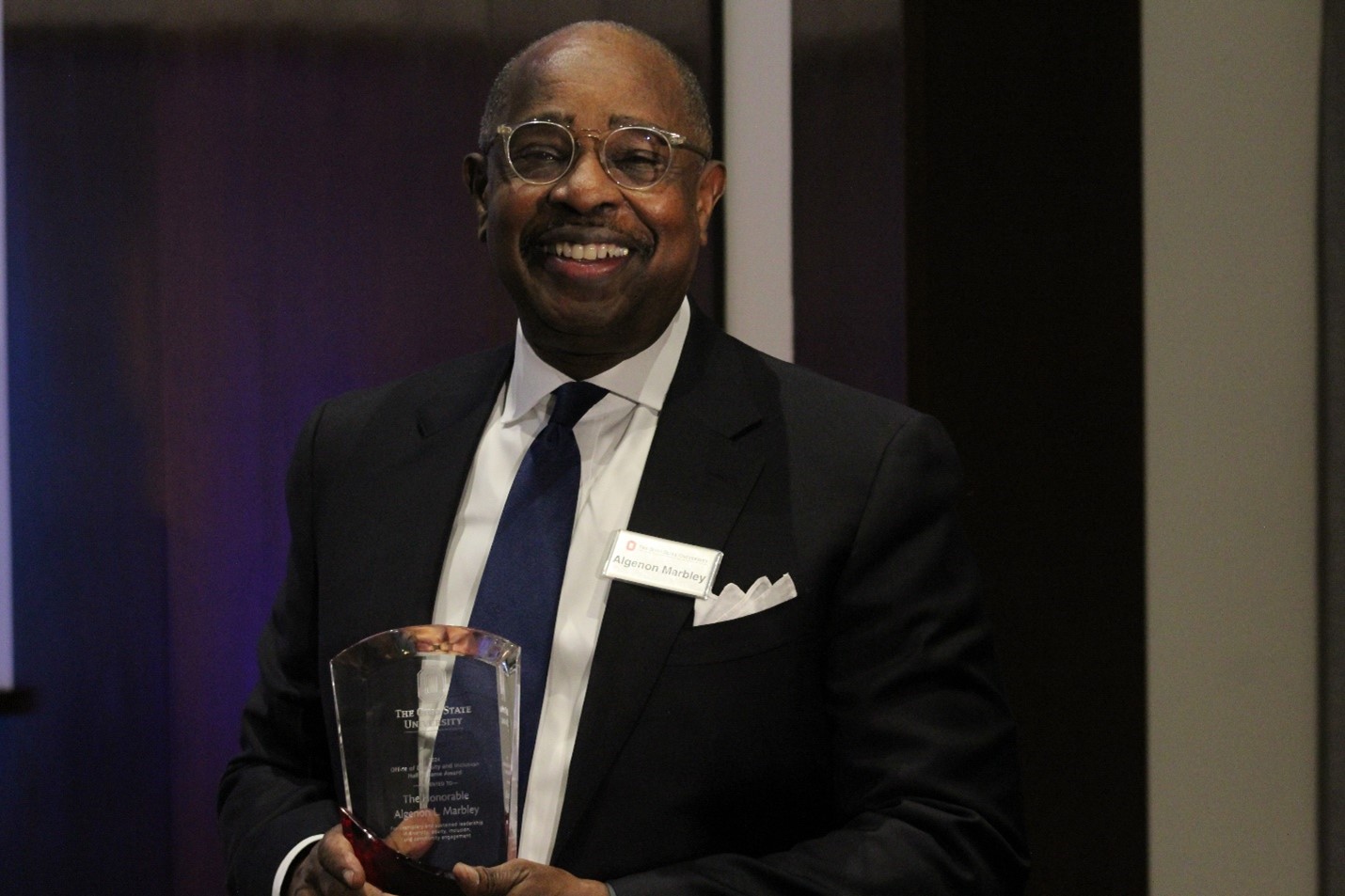 Chief Judge Marbley inducted into Diversity and Inclusion Hall of Fame ...