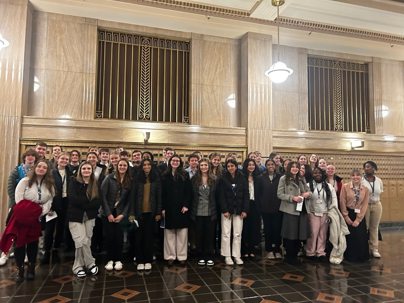Cincinnati Federal Court Hosts Youth for Leadership Law Day - January ...