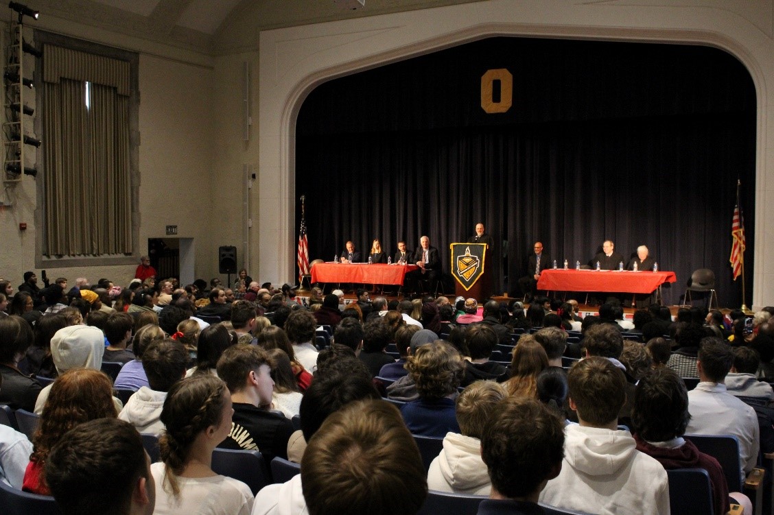 Nauralization at Oakwood Junior & Senior High School Near Dayton ...
