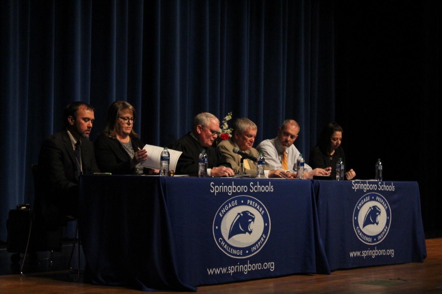 Court Conducts Ceremony at Springboro High School - March 21, 2024 ...