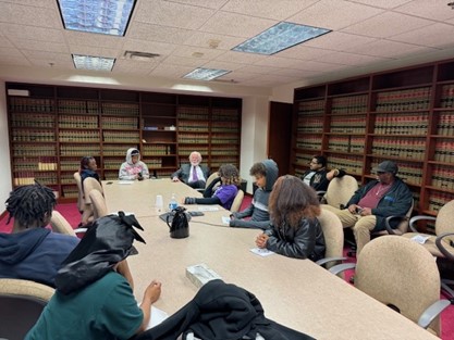 Court hosts students from Winton Terrace | Southern District of Ohio ...